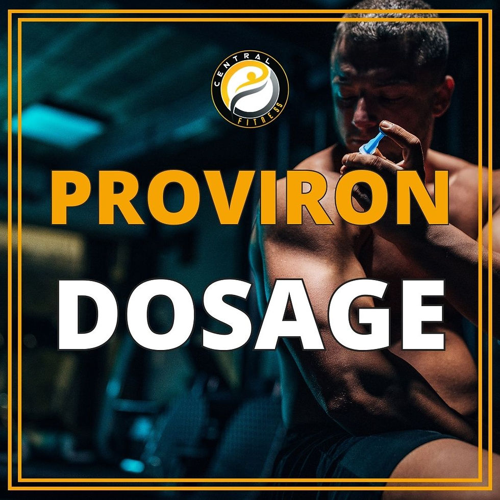 Proviron: The Complete Guide for Enhanced Bodybuilding Results