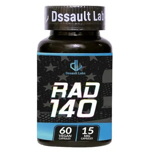 RAD 140: The Complete Guide to Benefits, Dosage, and Results