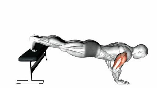Flexão declinada: Como Fazer, músculos trabalhados e Benefícios [2025]