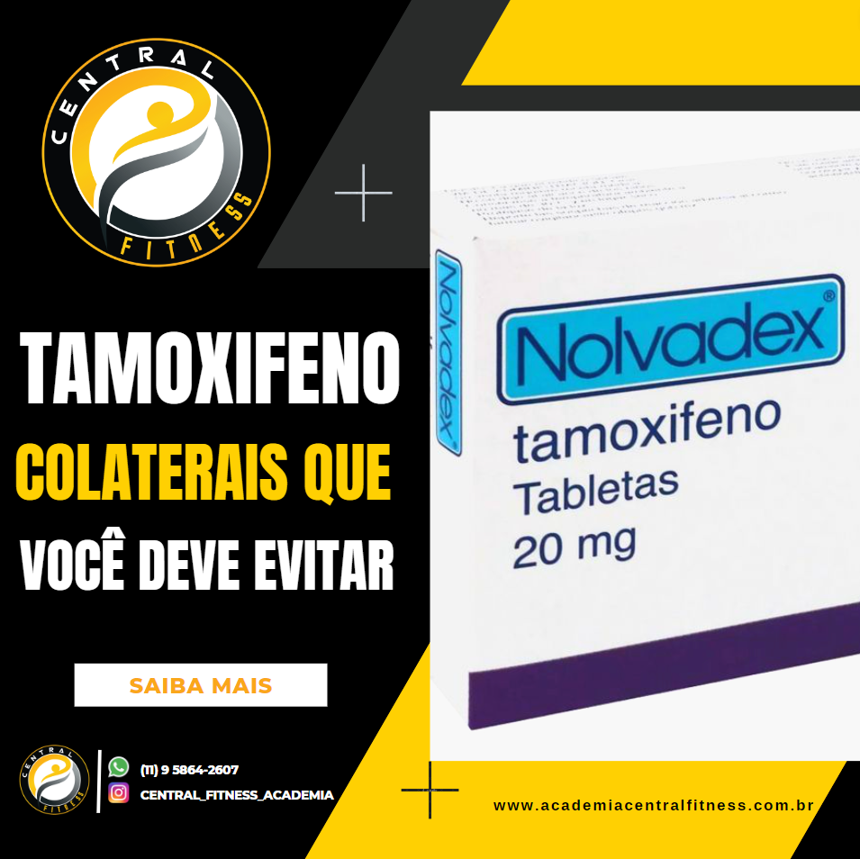 TAMOXIFENO: 5 efeitos colaterais surpreendentes que você deve evitar