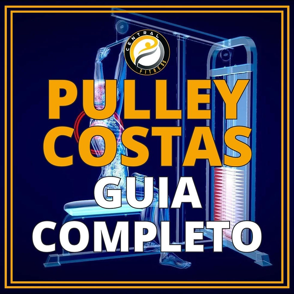 Pulley Costas: Como fazer e quais os benefícios para o seu treino