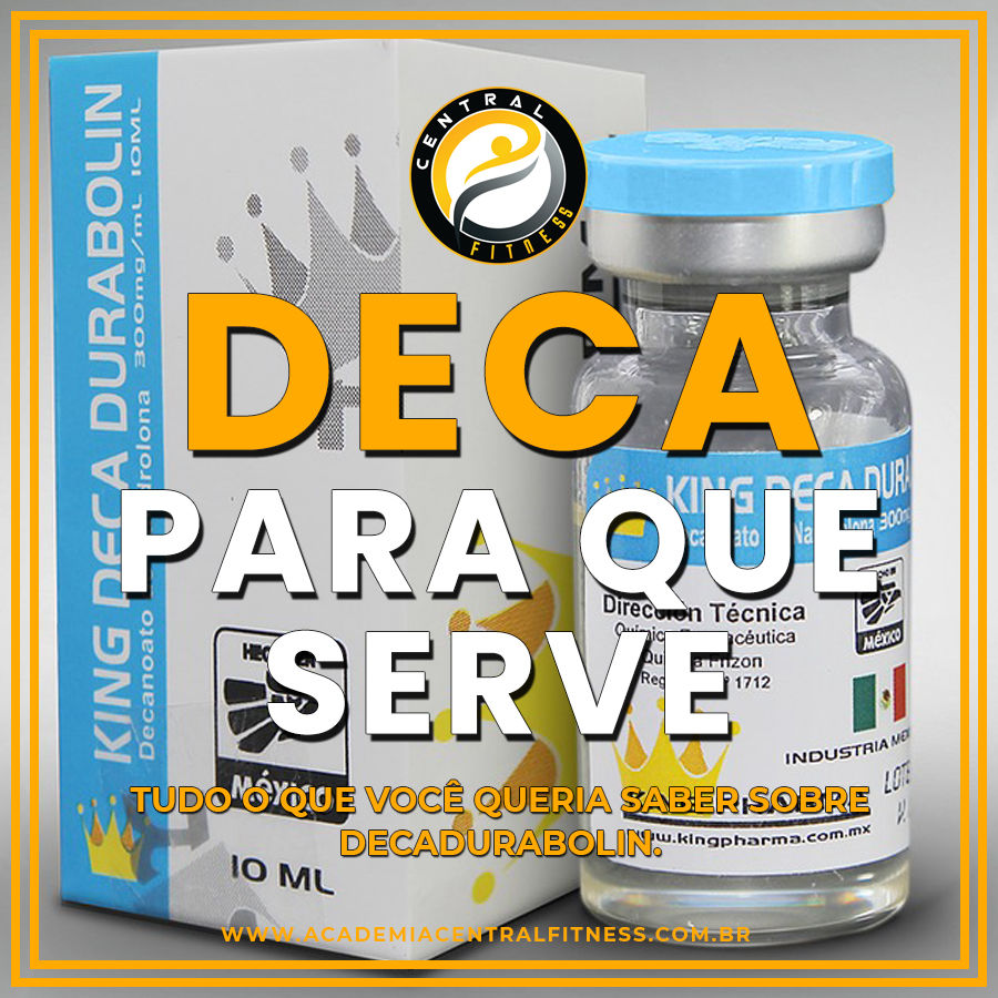 Deca Para Que Serve Musculação - RETOEDU