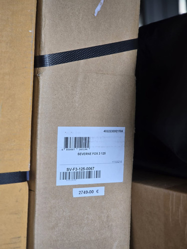 Severne Fox V3 Size:125 in the box!!! | windridershop