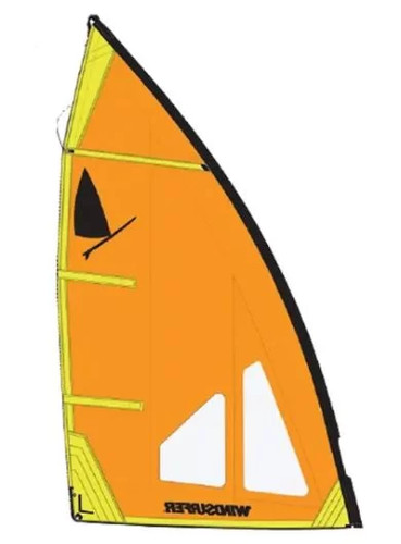 Windsurfer Sail 5,7 Orange | windridershop