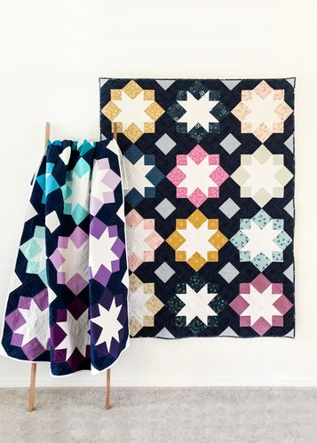 Stellar Mosaic Quilt Pattern | stitchologystore2