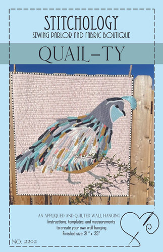 Quail-ty Kit Pastel | stitchologystore2