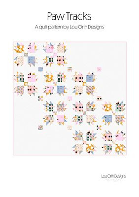 Paw Tracks Quilt Pattern | stitchologystore2