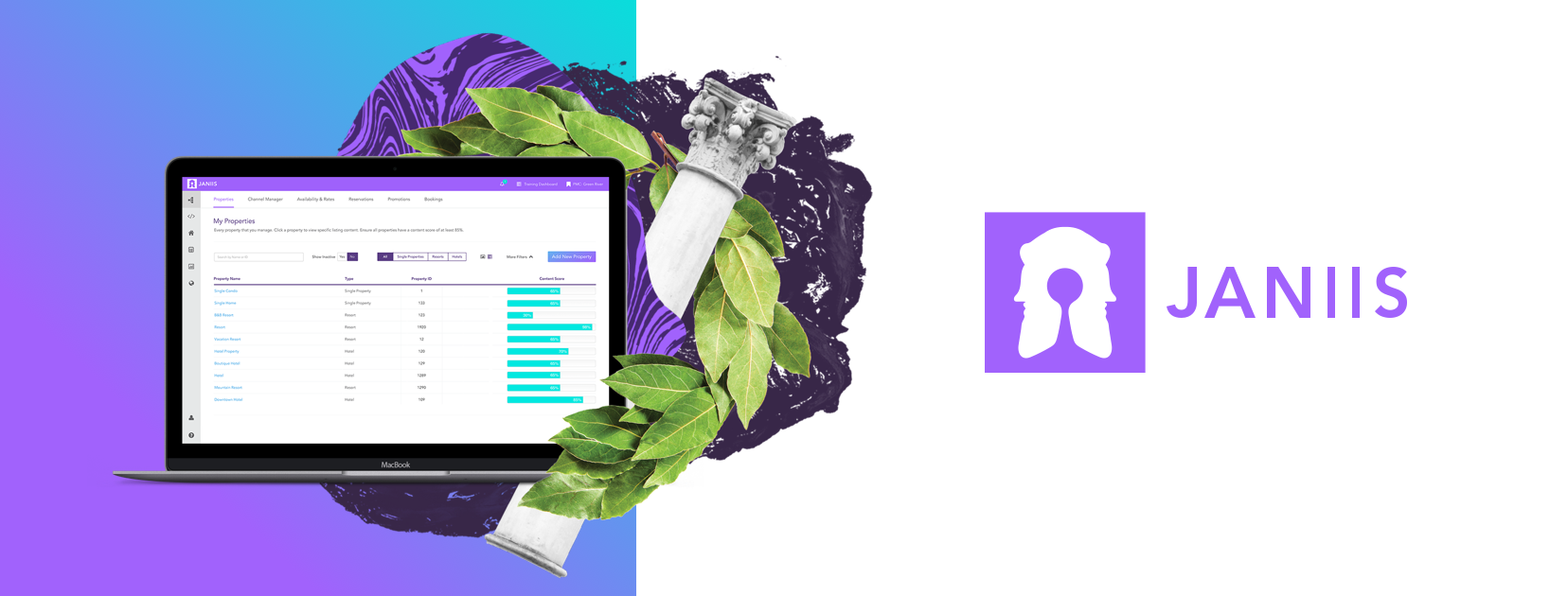 Powerful. Simple. Vacation Rental Software.