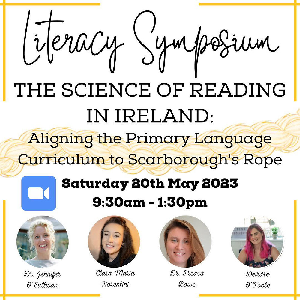 DON'T MISS: The Science of Reading in Ireland: A Literacy Symposium