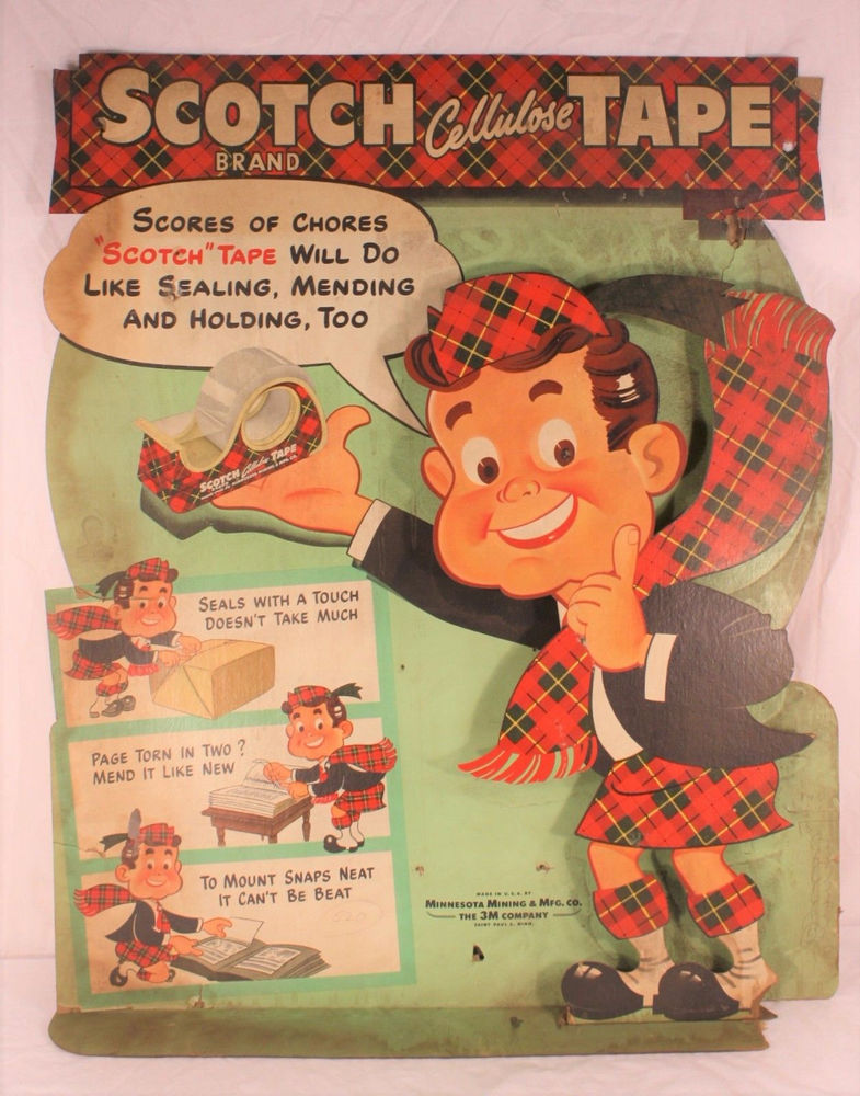 Tuesday, July 20, 2021 – Scotch Tape