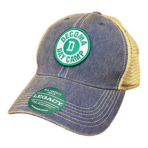 Adult Legacy Patch Trucker | Decoma Store
