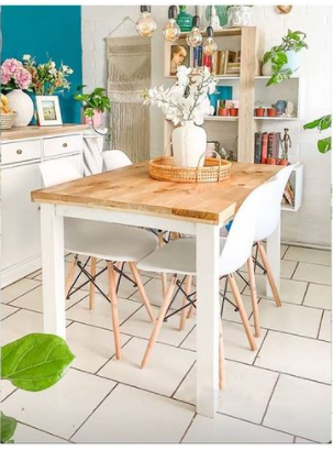 Mesa de comedor Alexa | pantanopallet