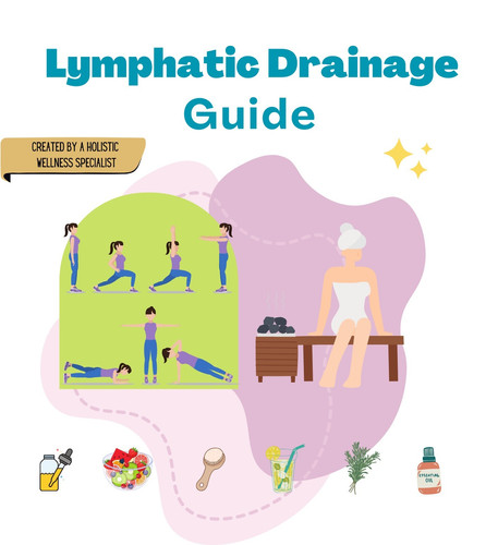 Lymphatic Drainage Guide | Detox With Anesa