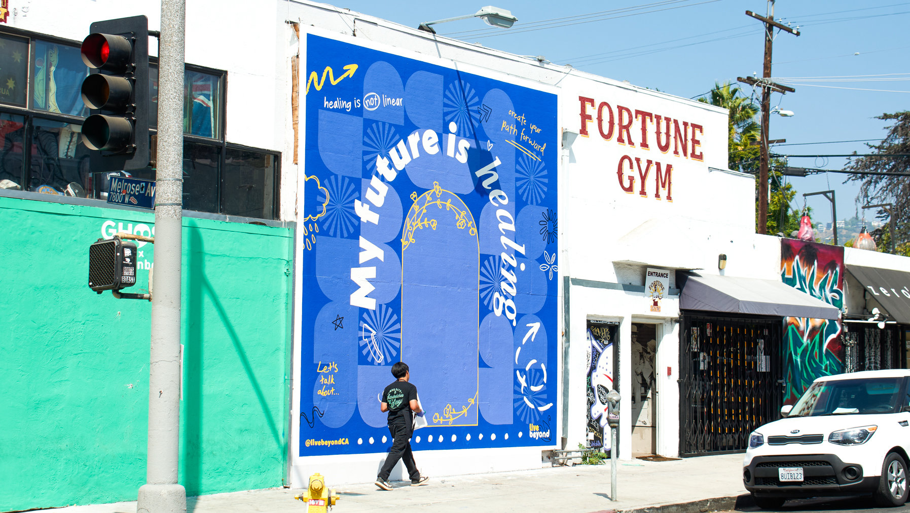 Live Beyond - OOH Increases Awareness & Engagement