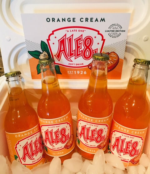 Ale-8-1 Orange Cream, the Buds Review!