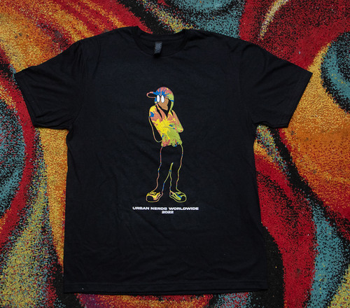 URBAN NERDS PAINT DRIP FULL BODY LOGO | Urbannerds