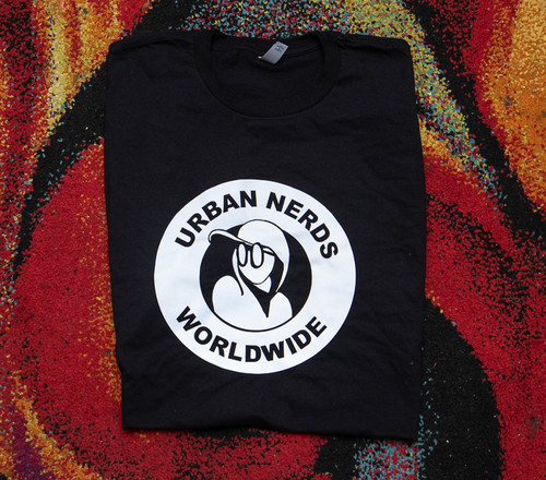 URBAN NERDS REFLECTOR LOGO T-SHIRT | Urbannerds
