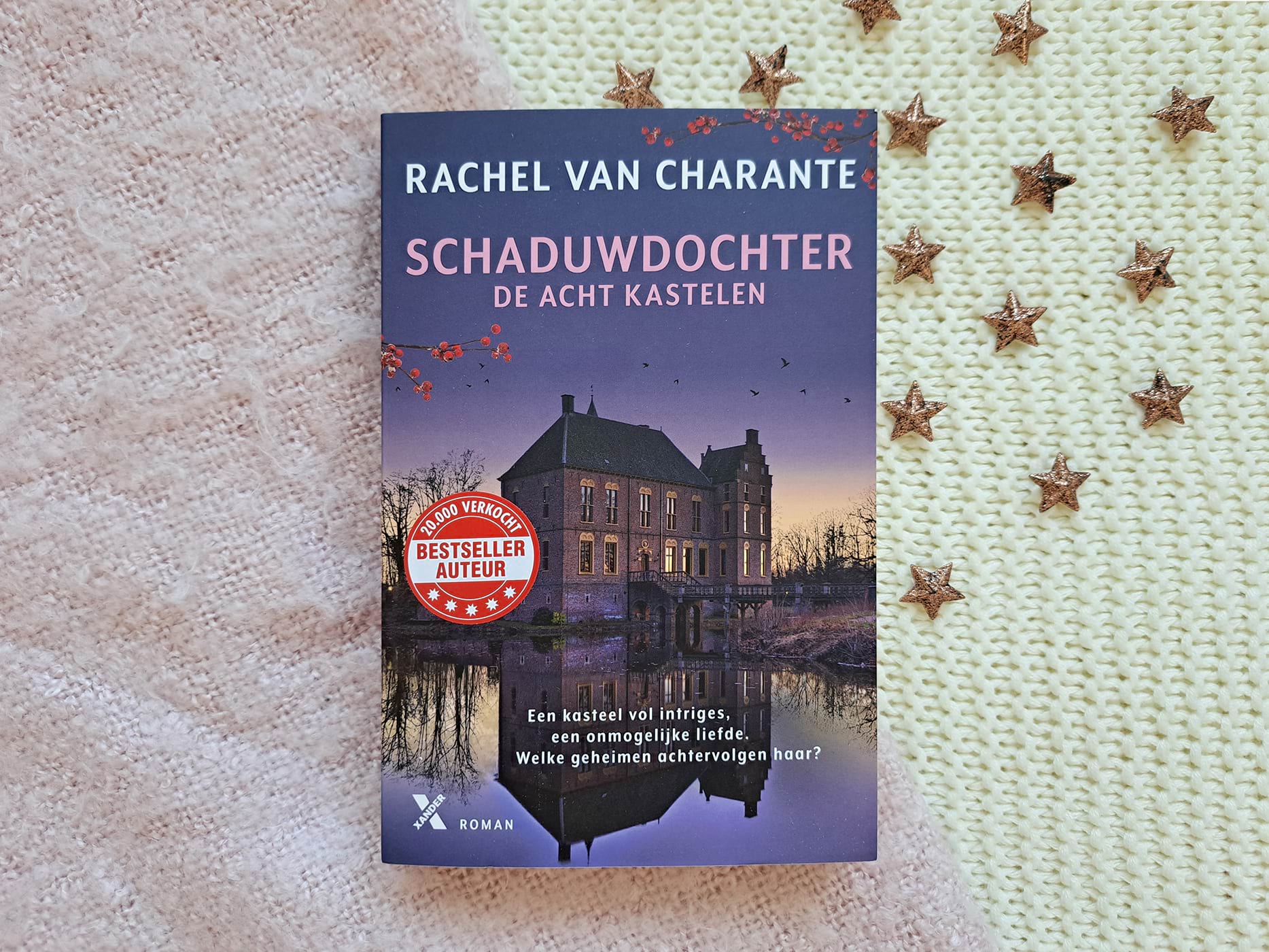 De acht kastelen 1 - Schaduwdochter – Rachel van Charante