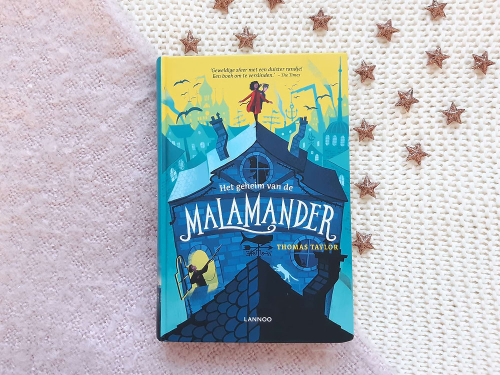 Het geheim van de Malamander – Thomas Taylor
