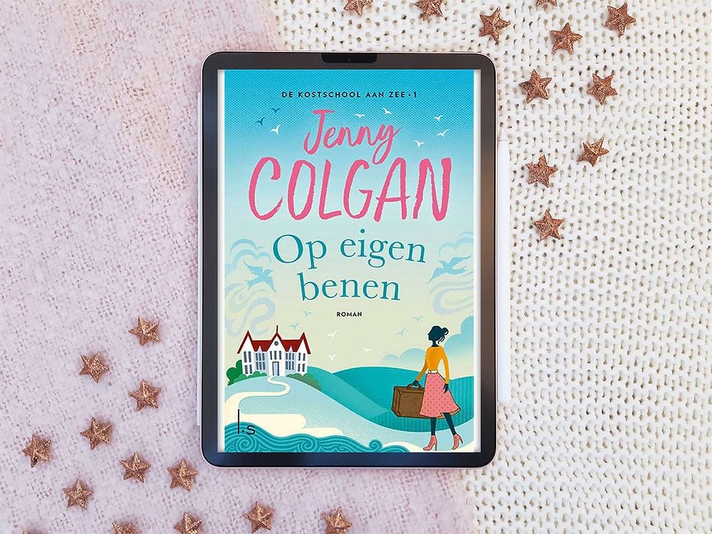 Op eigen benen – Jenny Colgan