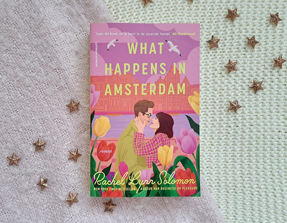 What happens in Amsterdam - Rachel Lynn Solomon