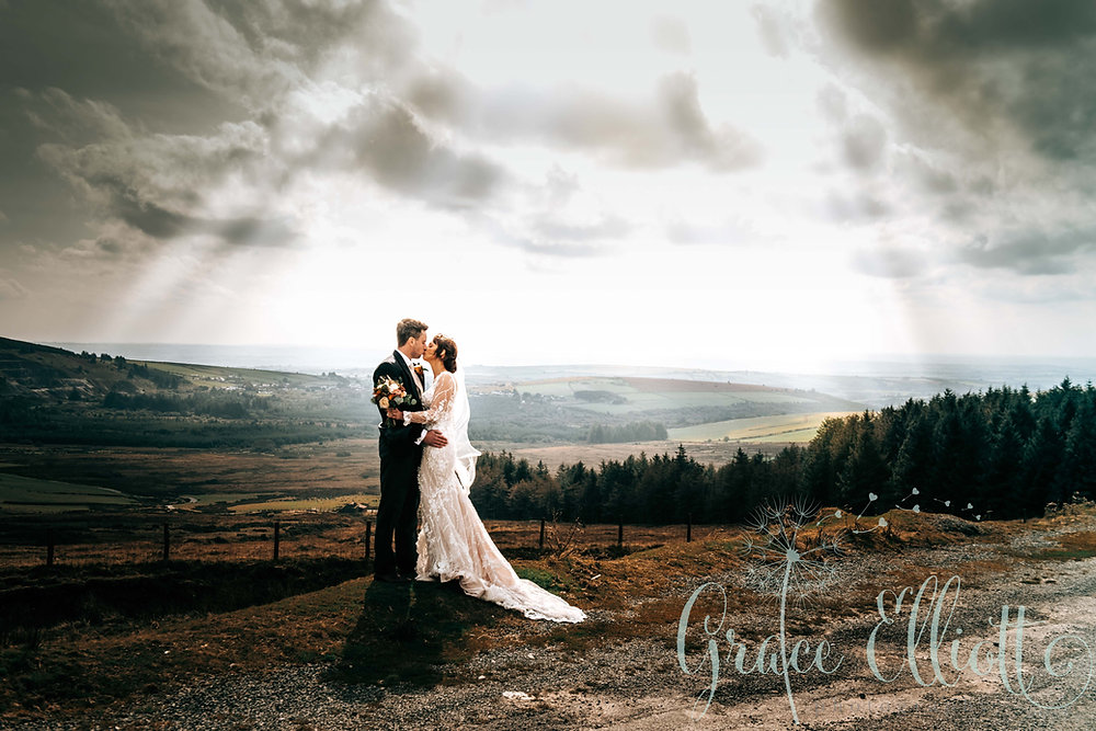 A Windy, Autumnal Wedding: Rhiannon & Aled's Big Day