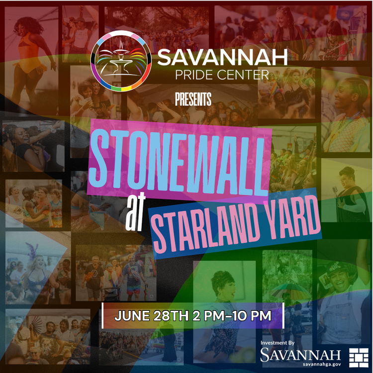 Savannah Pride -- Stonewall Block Party at Starland Yard | DPCC