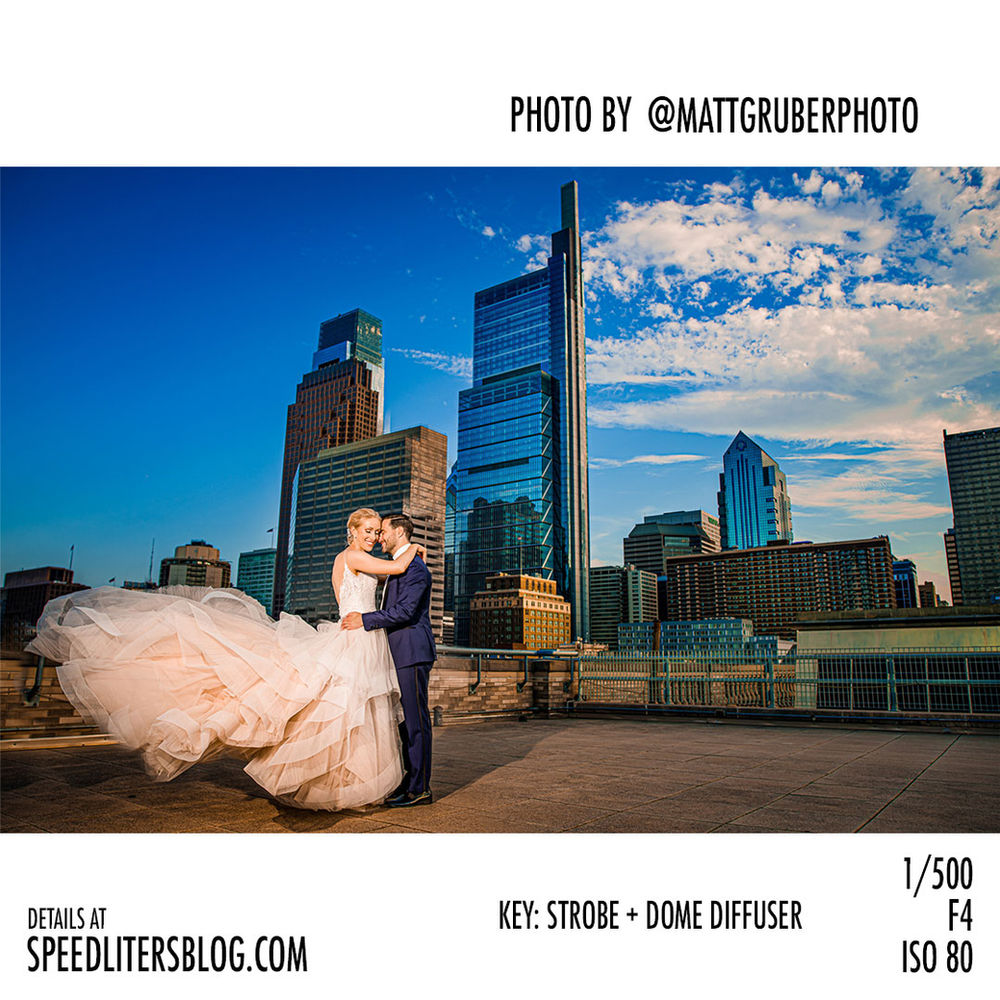 Matt Gruber: Elegant Wedding with Nikon D850, Godox, Magmod