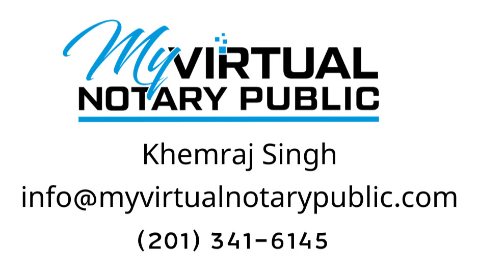 MyVirtualNotaryPublic | Remote Online Notarizations