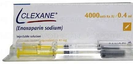 Clexane 40mg Injection | Vhg Pharma
