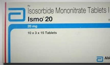 Ismo 20 Tablet | Vhg Pharma
