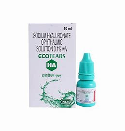 Eco Tears Eye Drop | Vhg Pharma