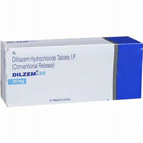 Dilzem 30 Tablet CR | Vhg Pharma