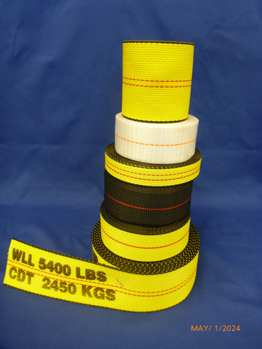 Enhanced Visibility Reflective Webbing | Western Ribbons Ltd