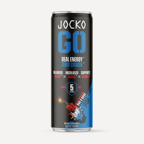 Nitro Pop Jocko GO Energy Drink - 12 Pack | Wolfs Den | Martial Art ...