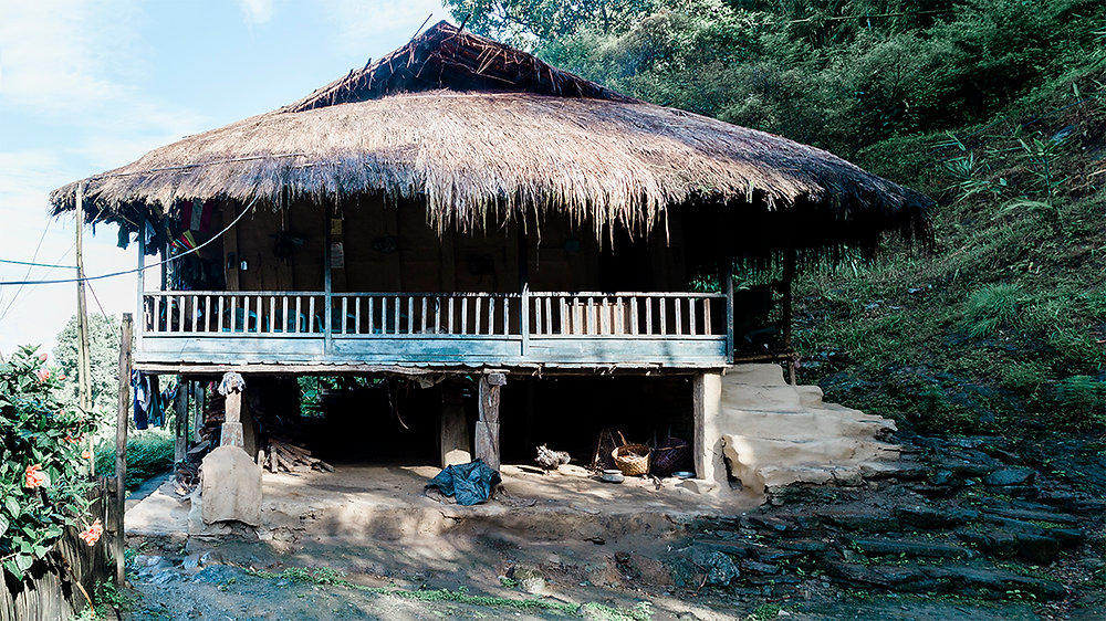 A house without a single nail - The Dokemoo Lee