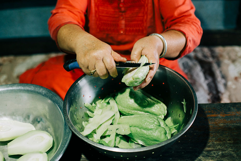 Iskus ko momo(Chatoye squash momo) recipe