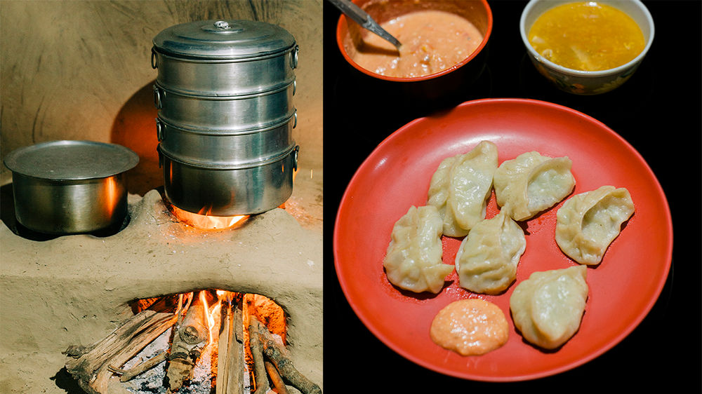 Iskus ko momo(Chatoye squash momo) recipe