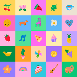 Coisinhas | patternarium | As novas estampas da sua coleção estão aqui