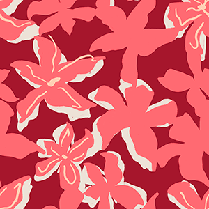 Linea Flower | patternarium | As novas estampas da sua coleção estão aqui