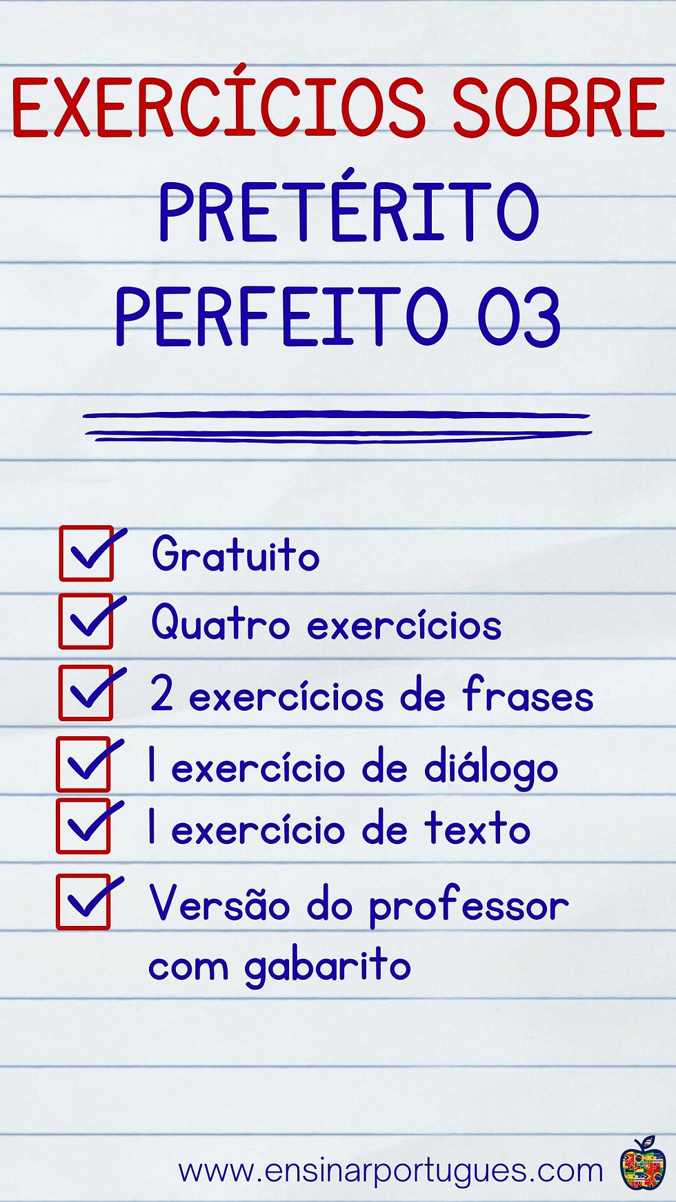 Pretérito Perfeito | Ensinar Português