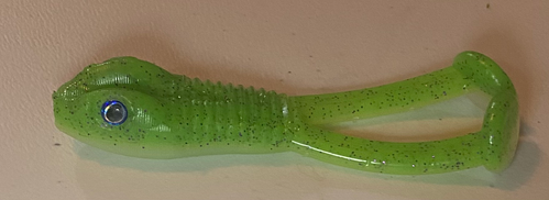 Green White Frog | Glw Baits