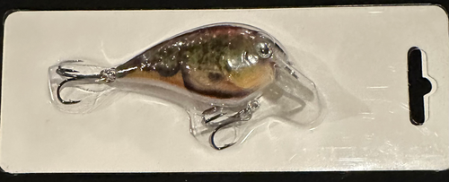 Bluegill Crank | Glw Baits