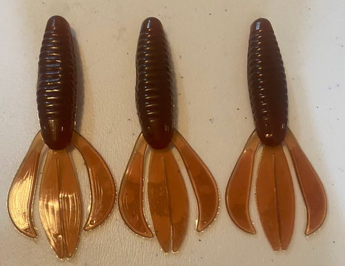 Motor Oil Rocket Craw | Glw Baits