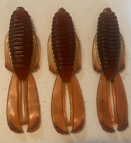 Motor Oil Slick Knuckle Dragger | Glw Baits