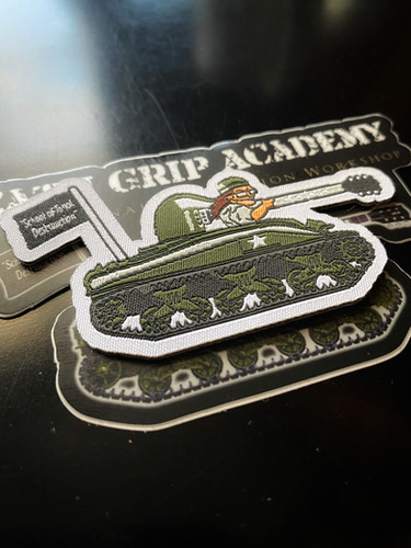 DGA Tank Patch | Death Grip Academy