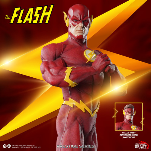 THE FLASH PRESTIGE SERIES – WALLY WEST | Statue Brothers