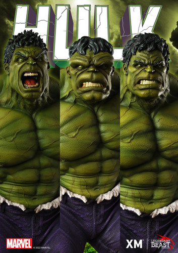 THE INCREDIBLE HULK: PREMIER EDITION | Statue Brothers
