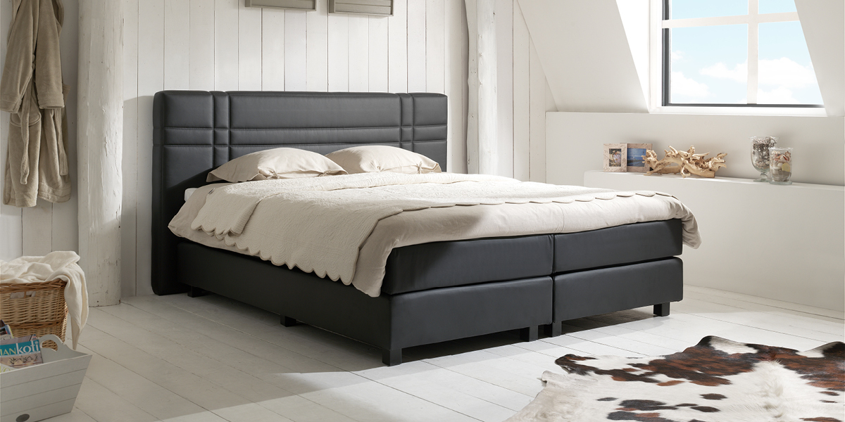 BOXSPRINGS & BEDDEN | Houthulst | Coupe