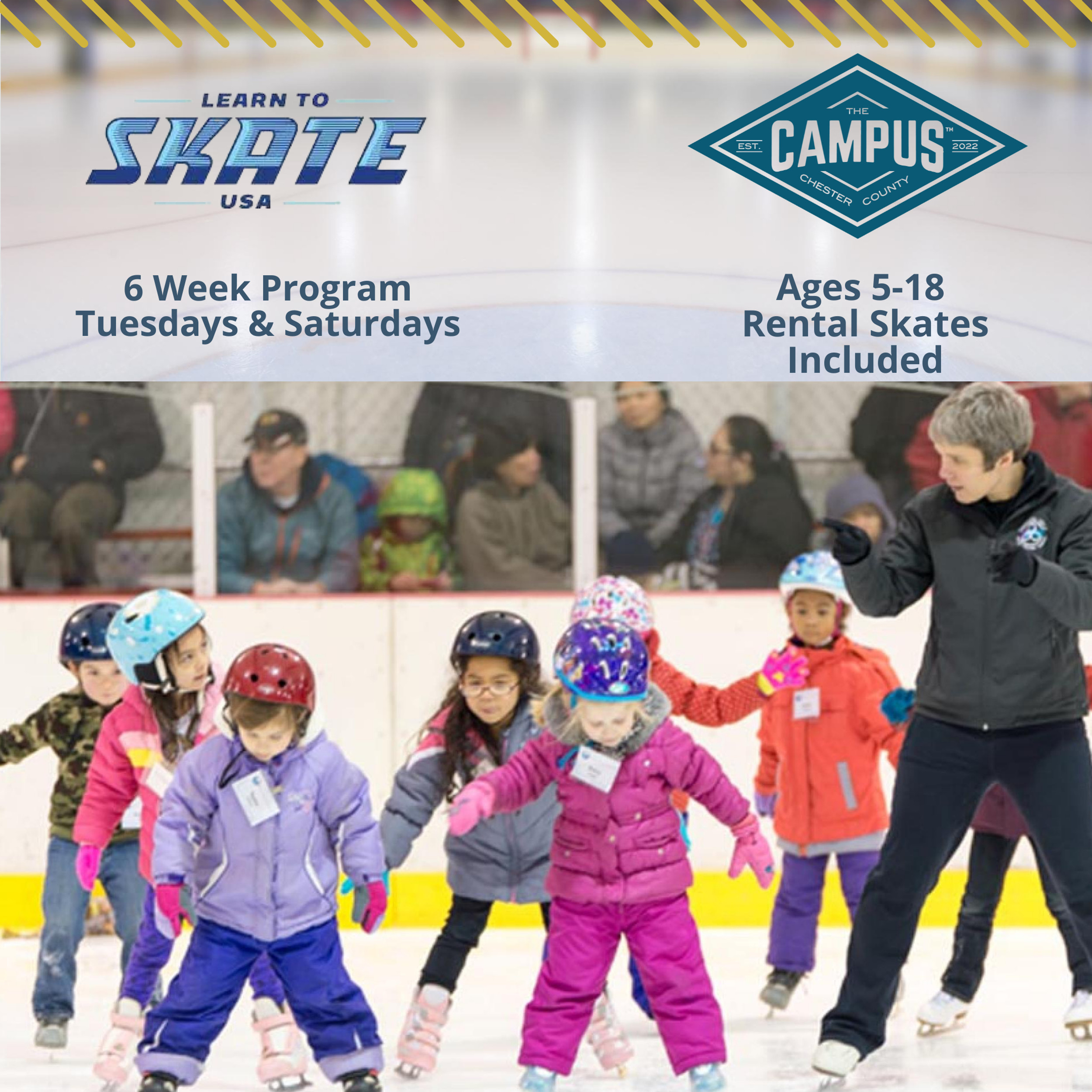 LEARN TO SKATE | The Campus